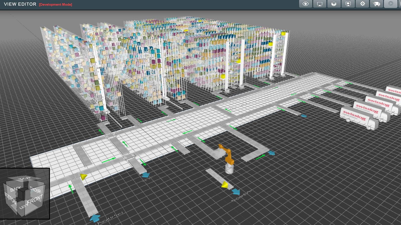 Using Real-Time Data to Improve Warehouse Operations - Swisslog EMEA