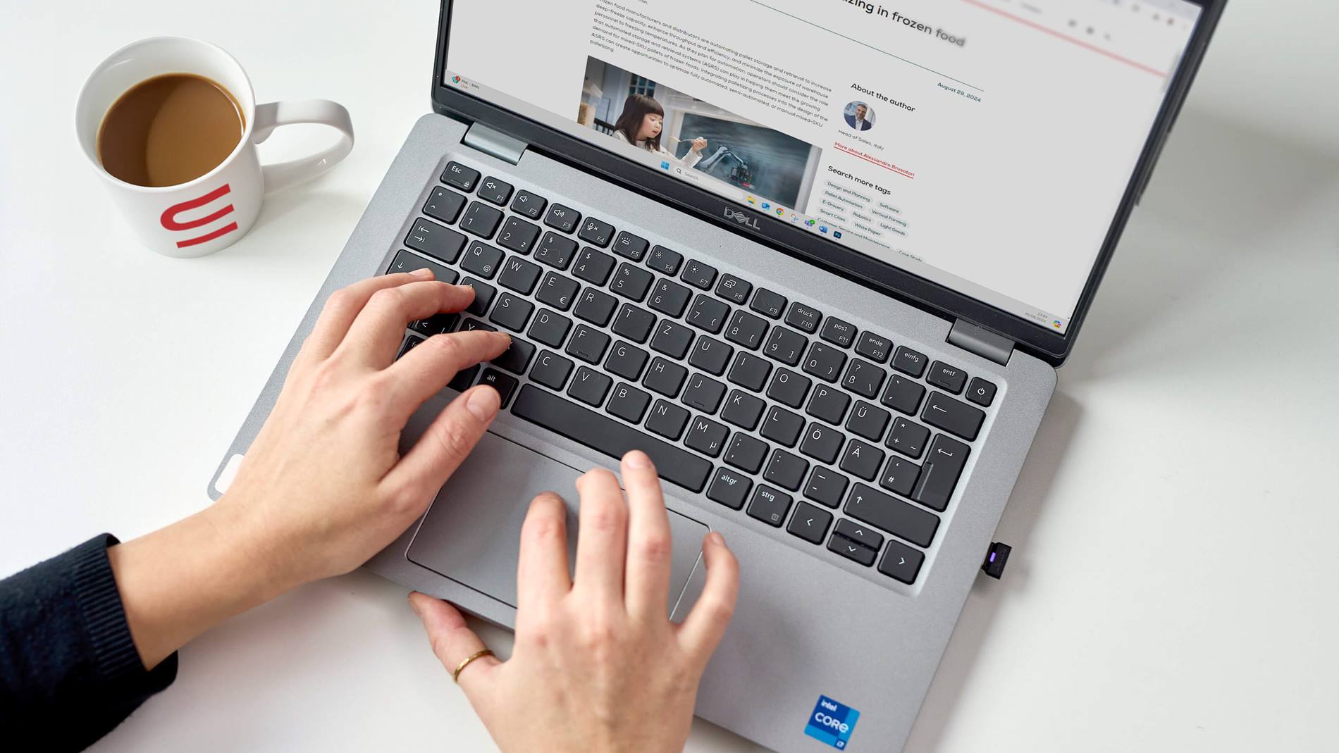 Information about Blog author Dan Cahalan – Find out more - Swisslog