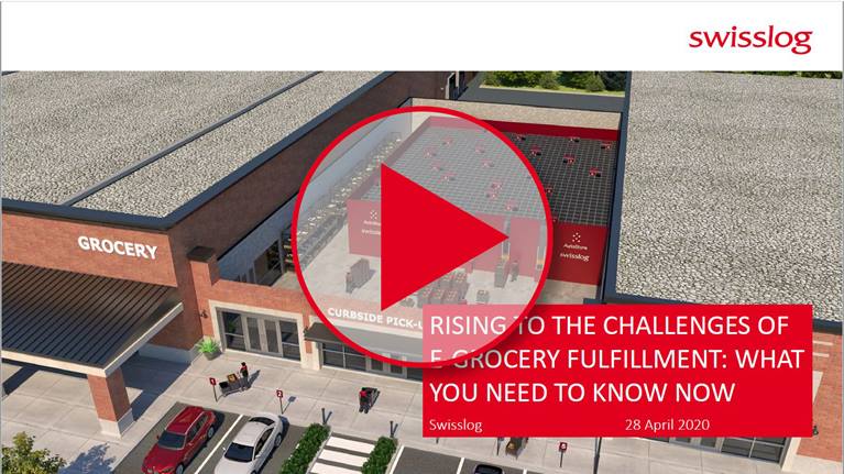 E-Grocery Fulfillment - Swisslog Warehouse Automation Solutions - Swisslog