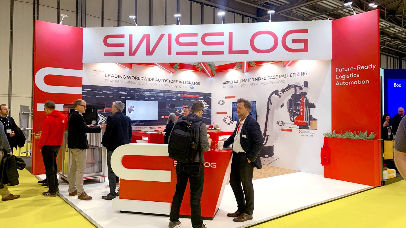 Swisslog to showcase innovation through robotics at Inside Warehouse ...