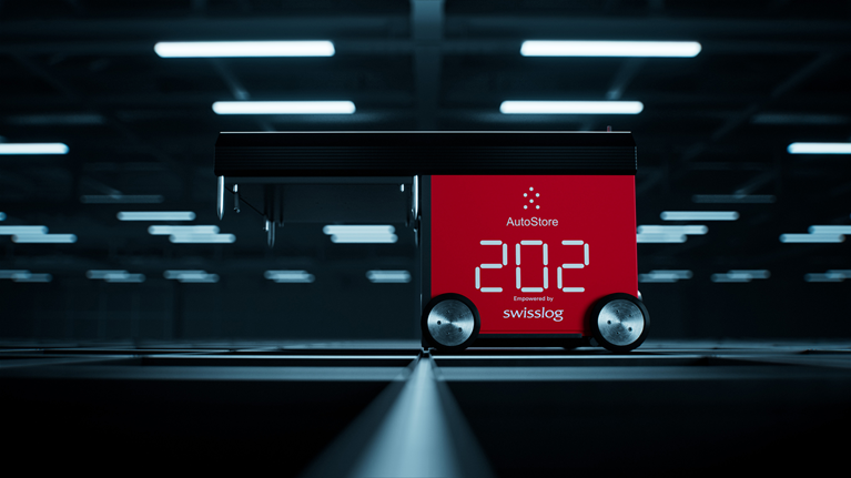 Nieuw record Swisslog als wereldleidend integrator AutoStore - Swisslog