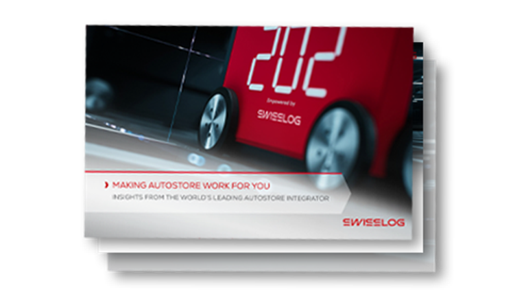 Swisslog launches a comprehensive guide to AutoStore integration - Swisslog EMEA