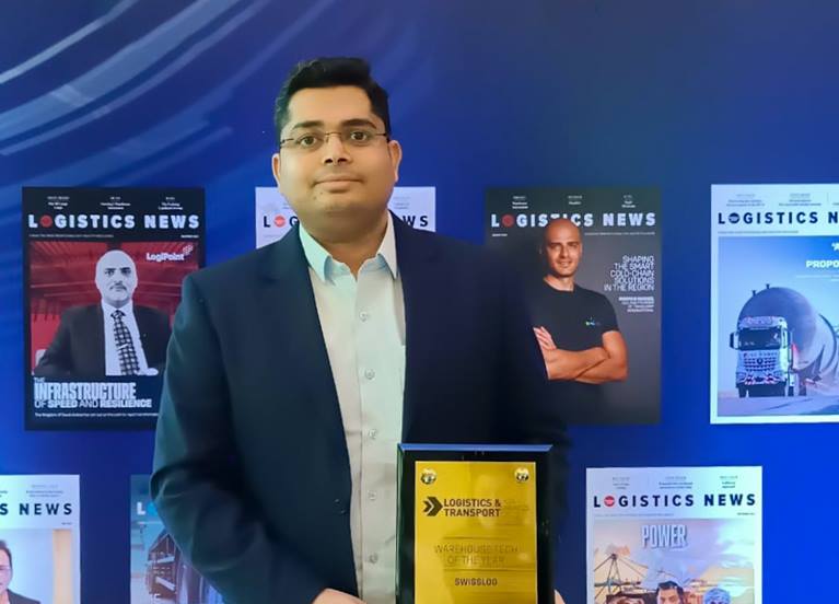 Warehouse Tech of the Year award at KSA Logistics & Transport Awards ...