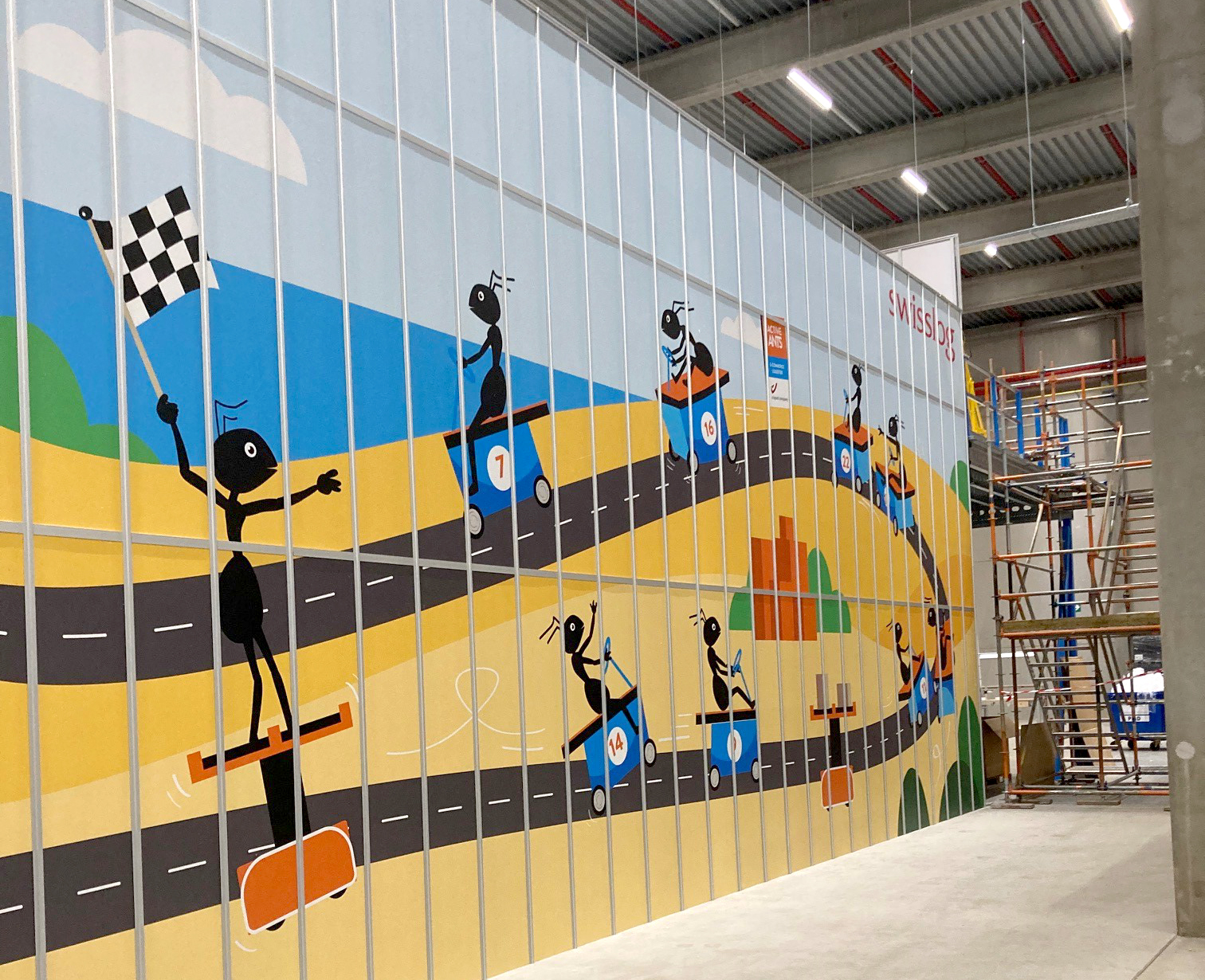 Active Ants & Rhenus Contract Logistics kiezen voor AutoStore by Swisslog - Swisslog