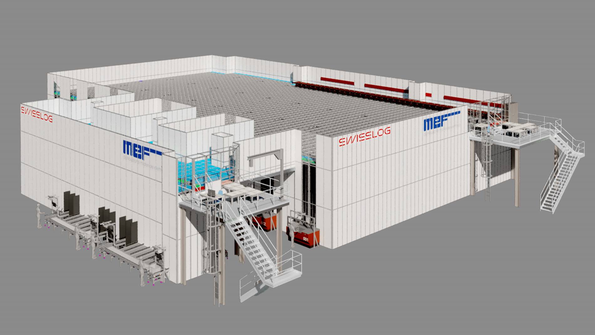 MEF to enhance operations with Swisslog AutoStore solution - Swisslog