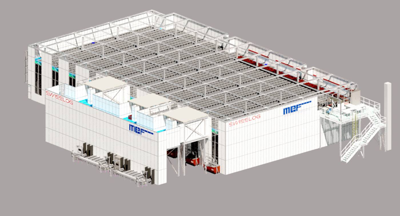 MEF to enhance operations with Swisslog AutoStore solution - Swisslog