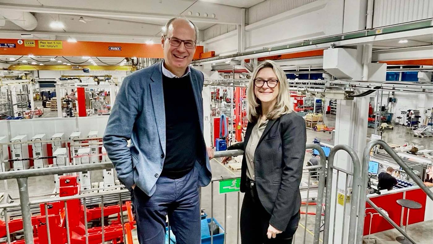 Swisslog expands with new technology center in Linköping Science Park - Swisslog Global