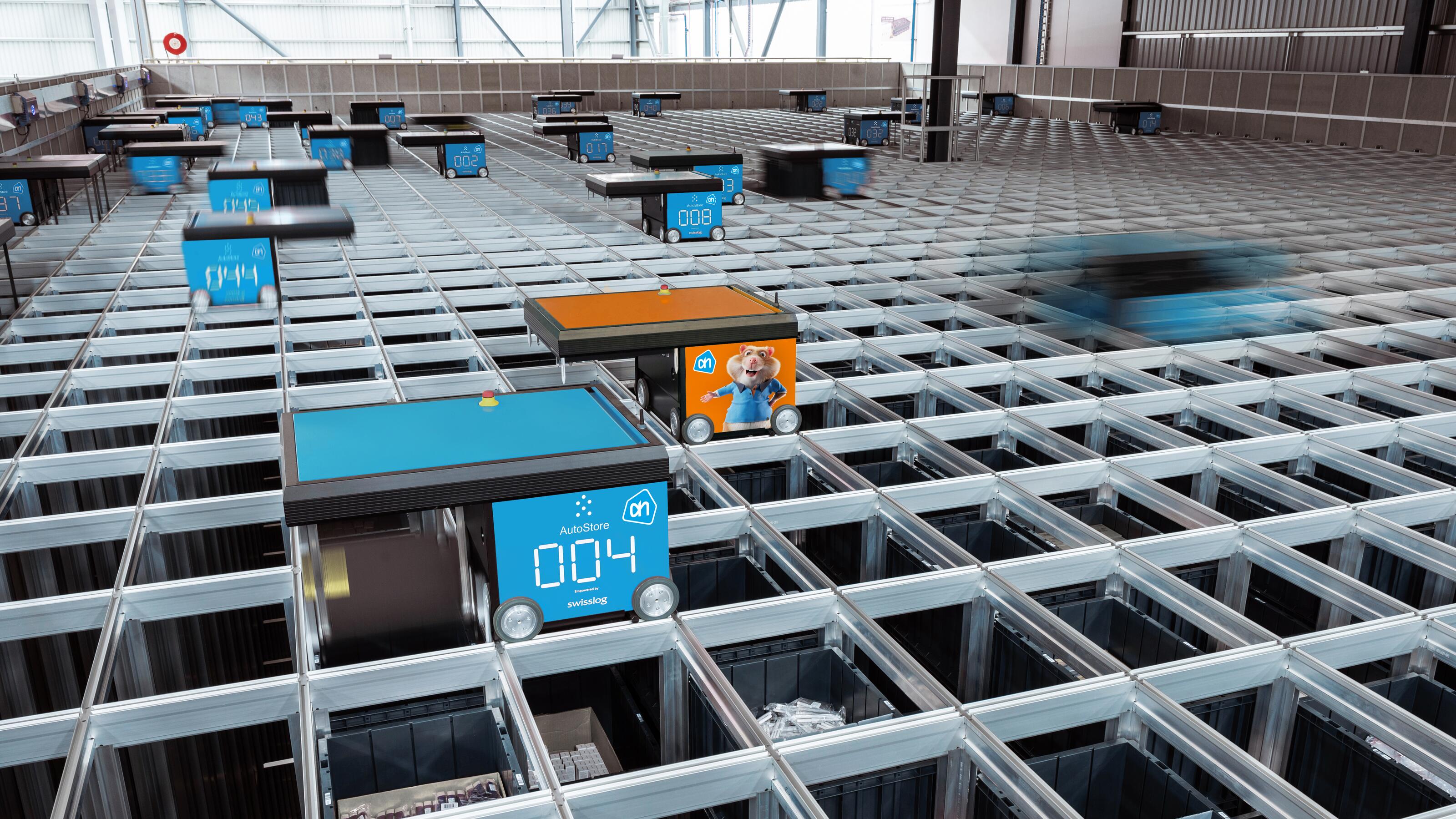 Albert Heijn Een totaaloplossing op maat van de klant - Swisslog Global