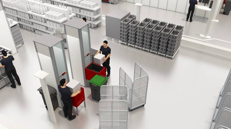Getting Into the E-grocery Automation Mindset - Swisslog Global