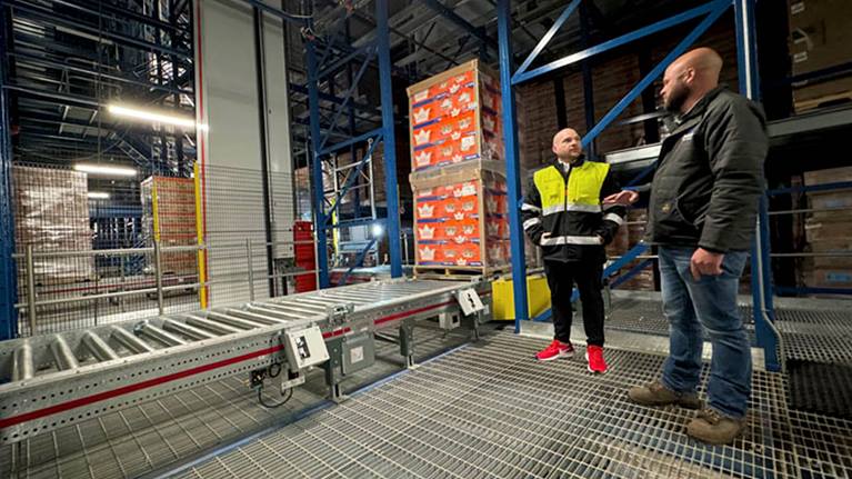 Agile Cold Storage, USA: Maximizing storage and uptime with Swisslog’s ...