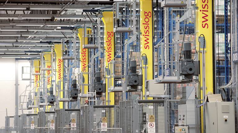 Arla Foods automatisiert Verteilzentrum für Milchprodukte - Swisslog