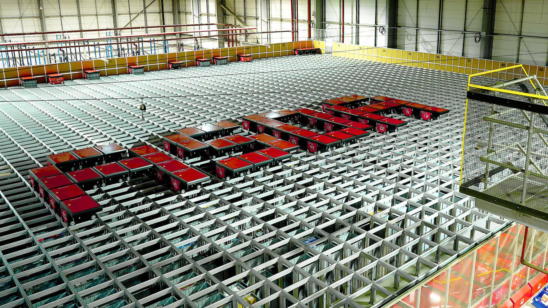 Asda, UK : Une décennie de succès pour AutoStore - Swisslog