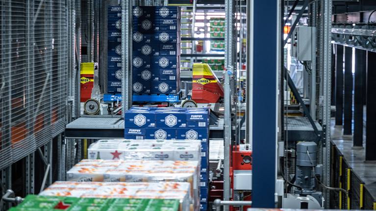 BevChain, Australia: High density PowerStore system - Swisslog ANZ