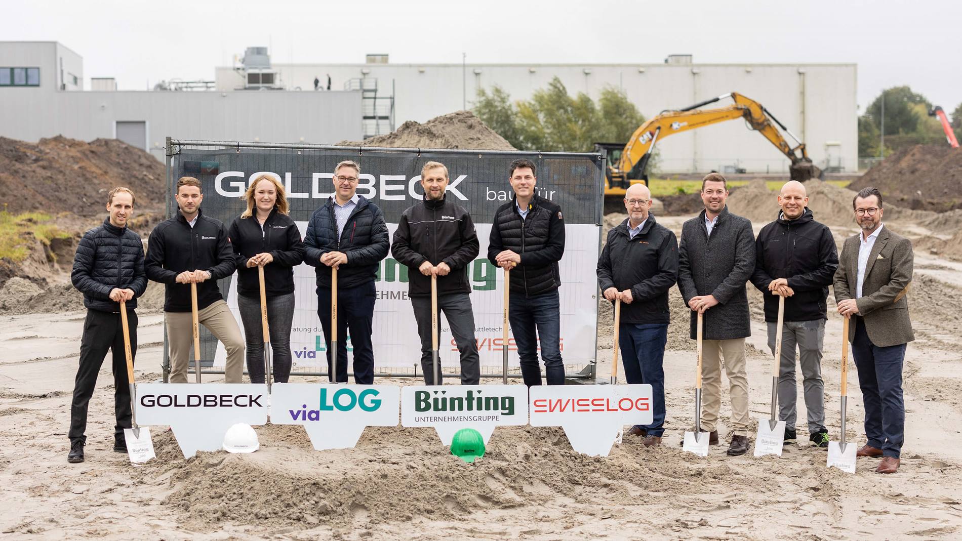 Bünting Group breaks ground on automated fresh goods warehouse in ...