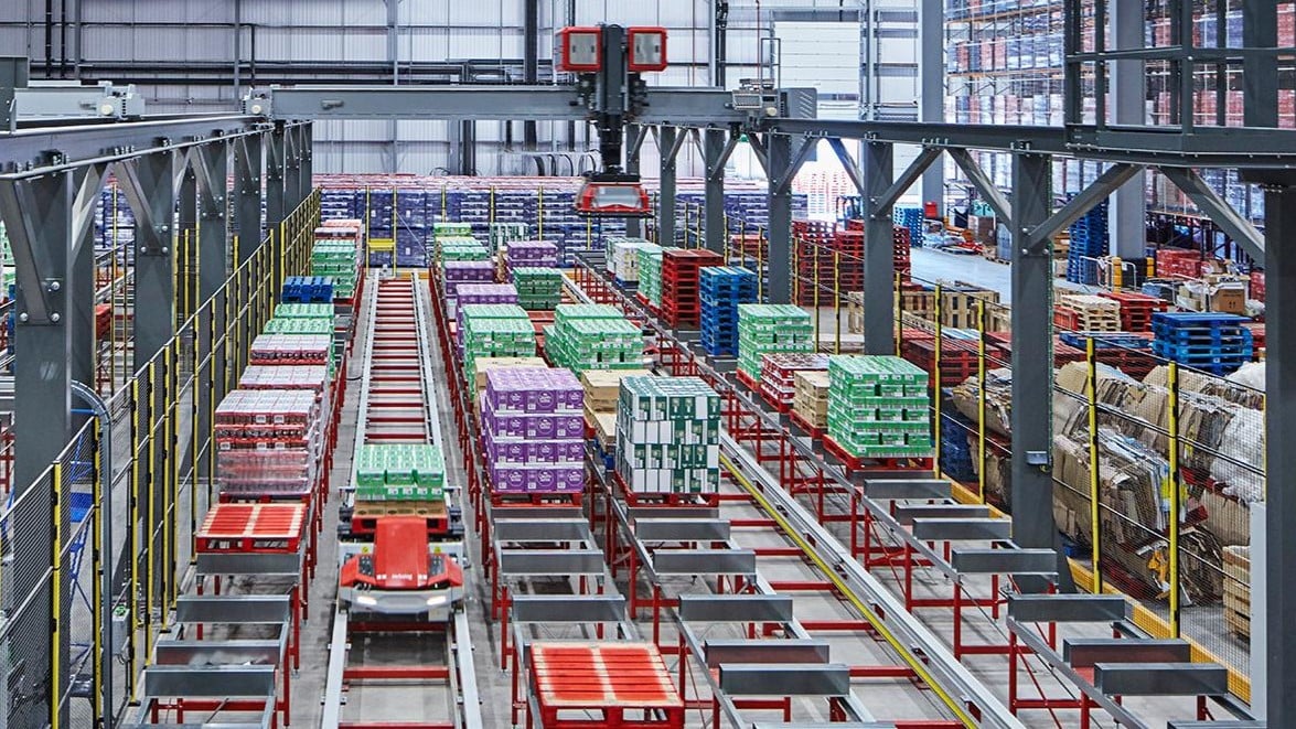 How food and beverage manufacturers are using warehouse automation - Swisslog Global