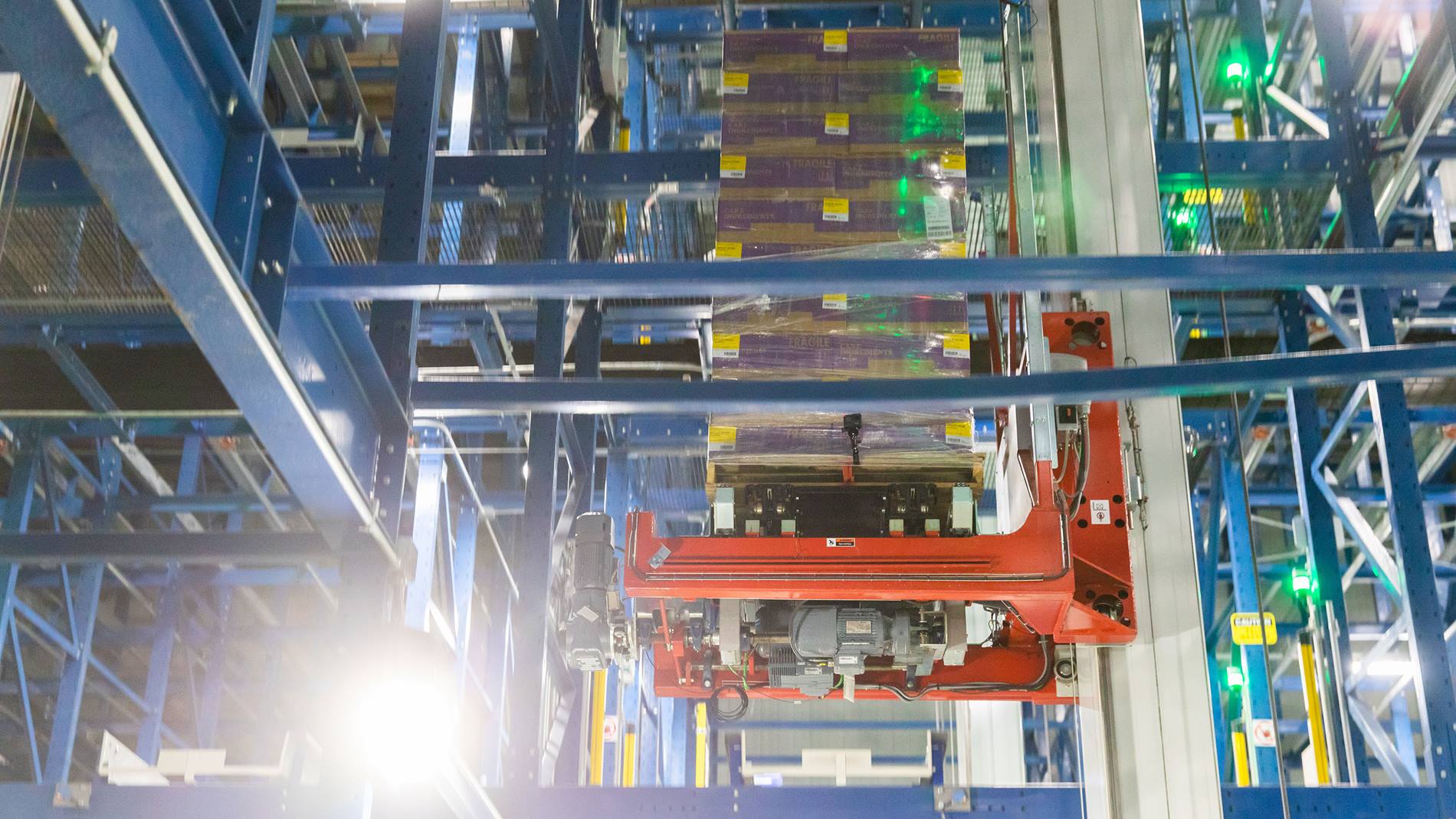 Swisslog Intralogistics Warehouse Automation And Material Handling