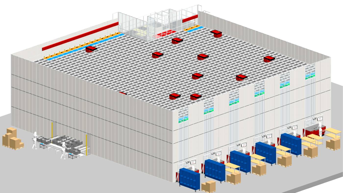 Swisslog automates FINDAL/Meat & Doria warehouse with AutoStore ...