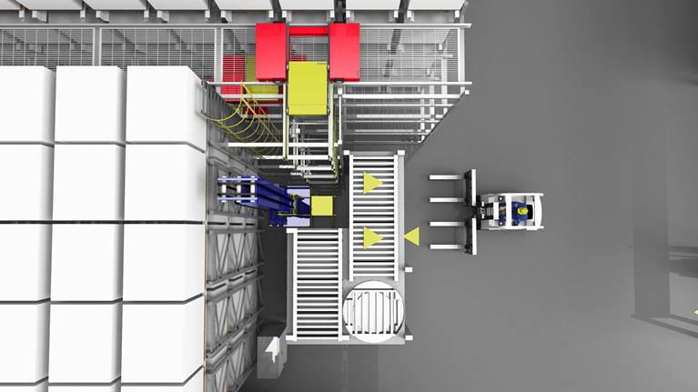 Pallet Automation Improved Pepsi Storage Capacity by 61.5% - Swisslog
