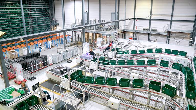 Case Study: Spar Automation offers scope for growth - Swisslog Global