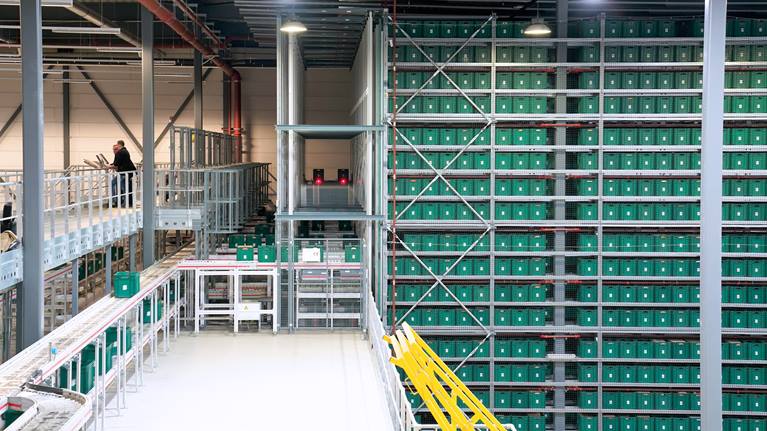 Case Study: Spar Automation offers scope for growth - Swisslog Global