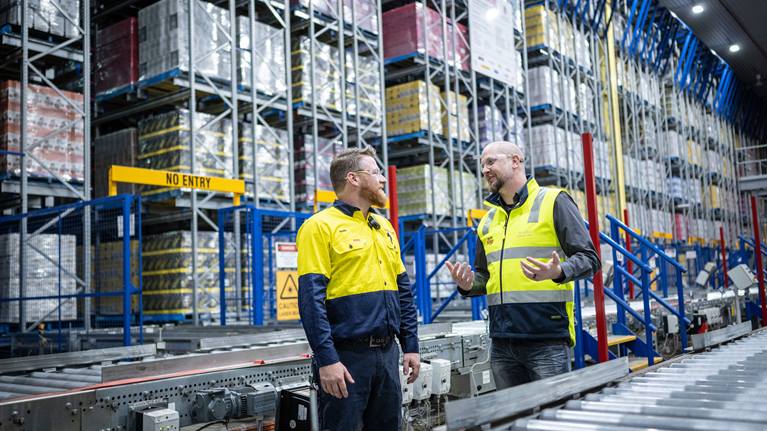 Automation control software for food and beverage manufacturers - Swisslog Global