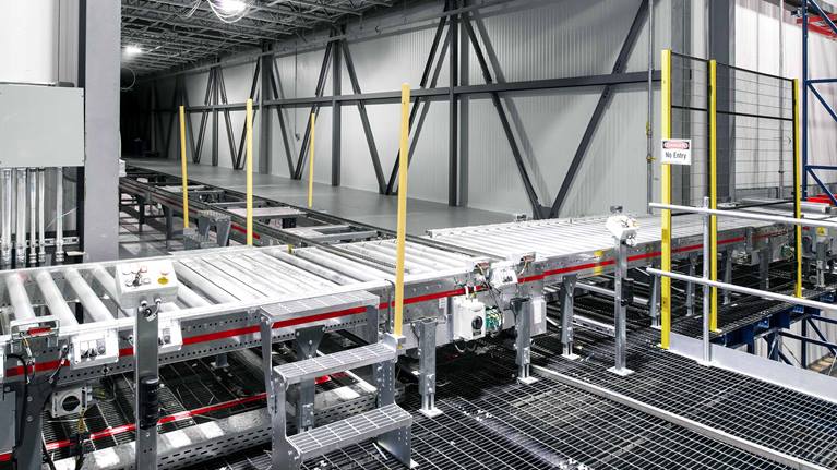 Automated Ice Cream Warehouse for US Cold Storage - Swisslog Global
