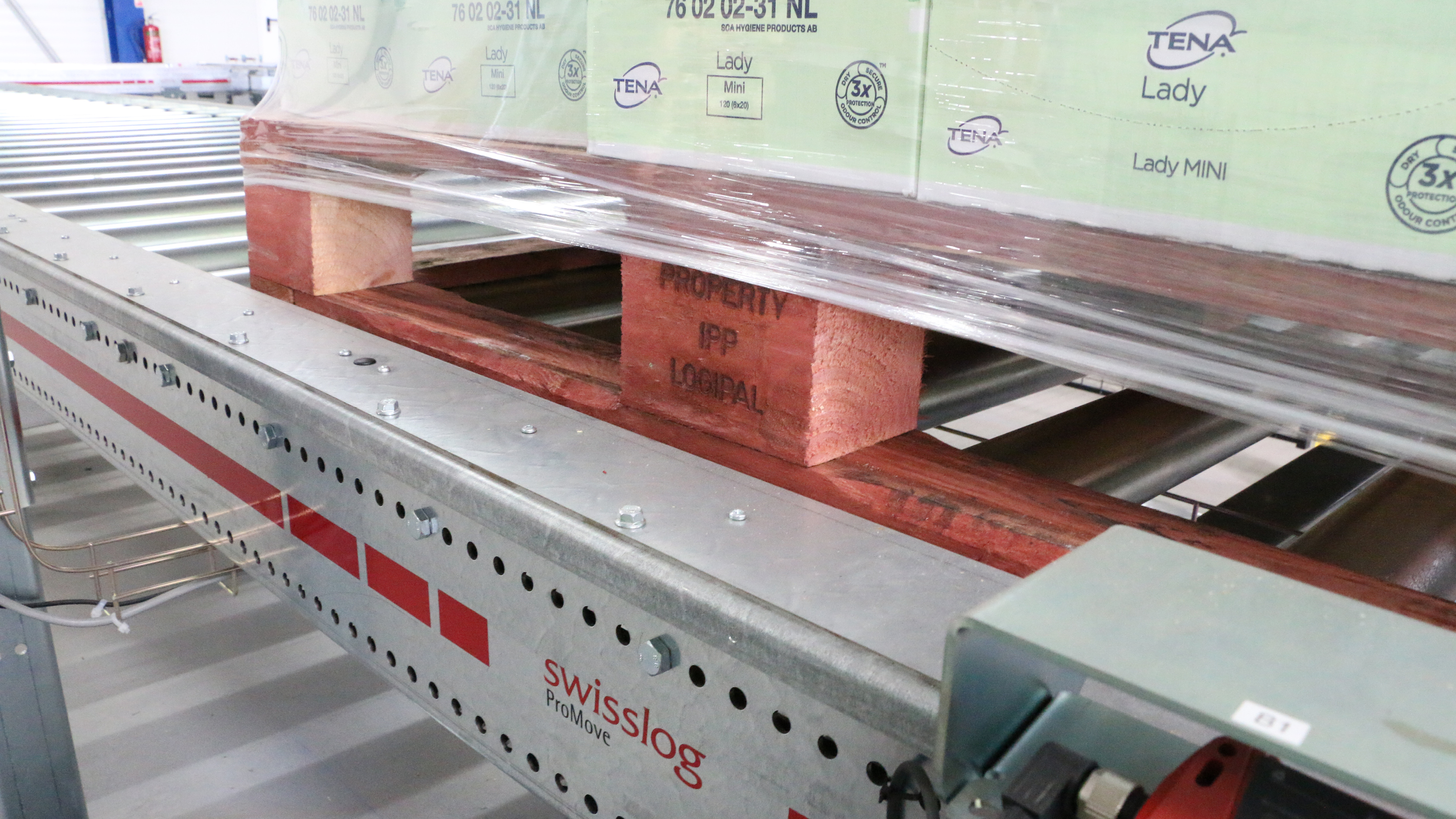 Essity: New High Bay Warehouse - Swisslog