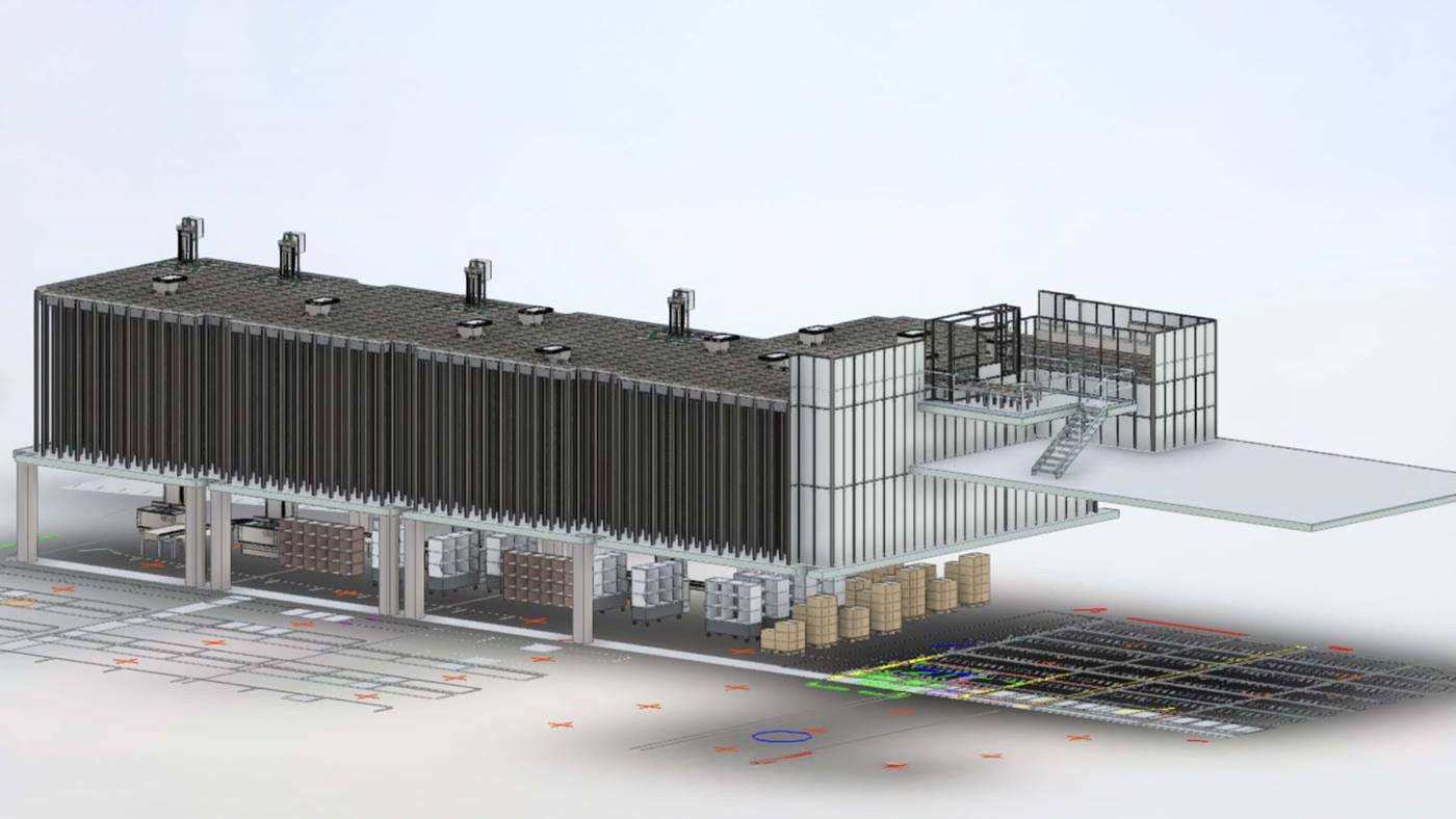JBM improves logistics efficiency with Swisslog's AutoStore and SynQ ...