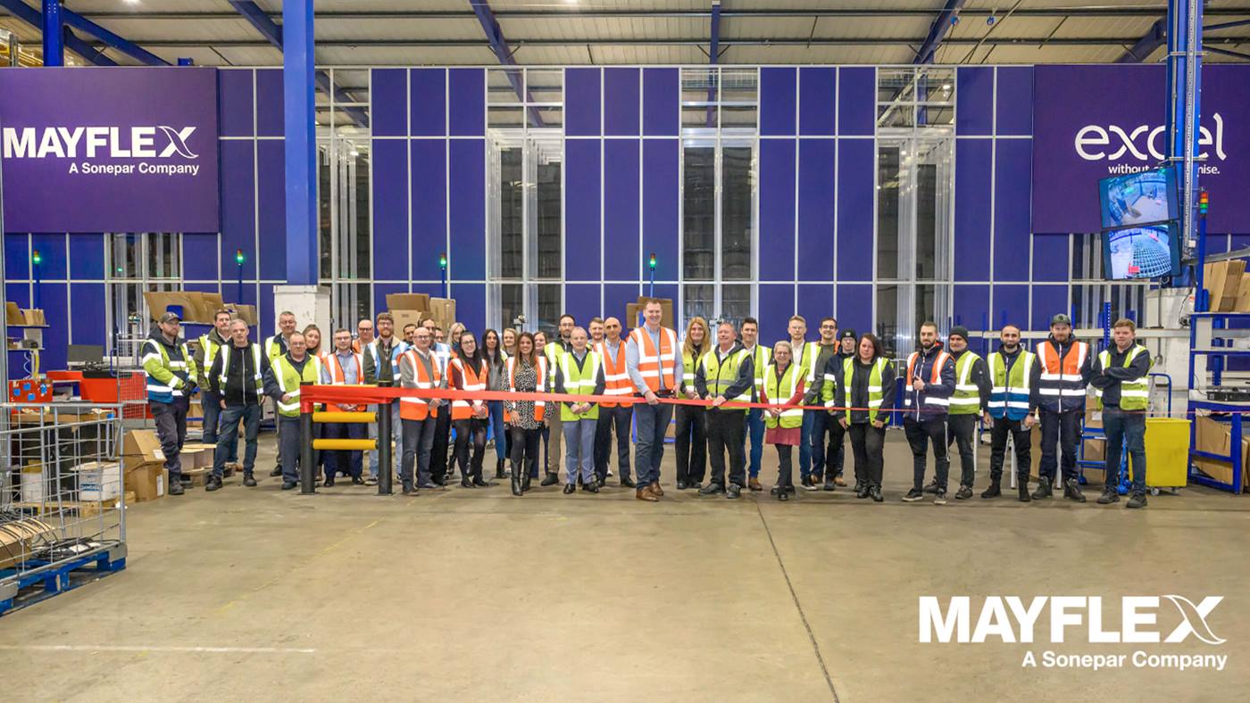 Mayflex, UK: Enhanced service with rapid AutoStore rollout - Swisslog