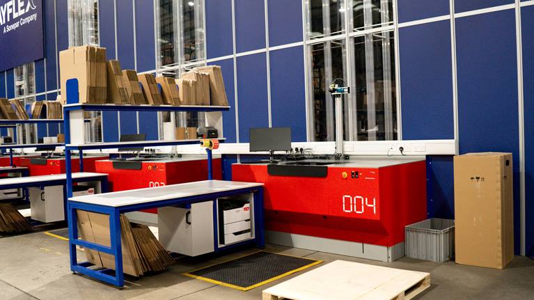 Mayflex, UK: Enhanced service with rapid AutoStore rollout - Swisslog EMEA