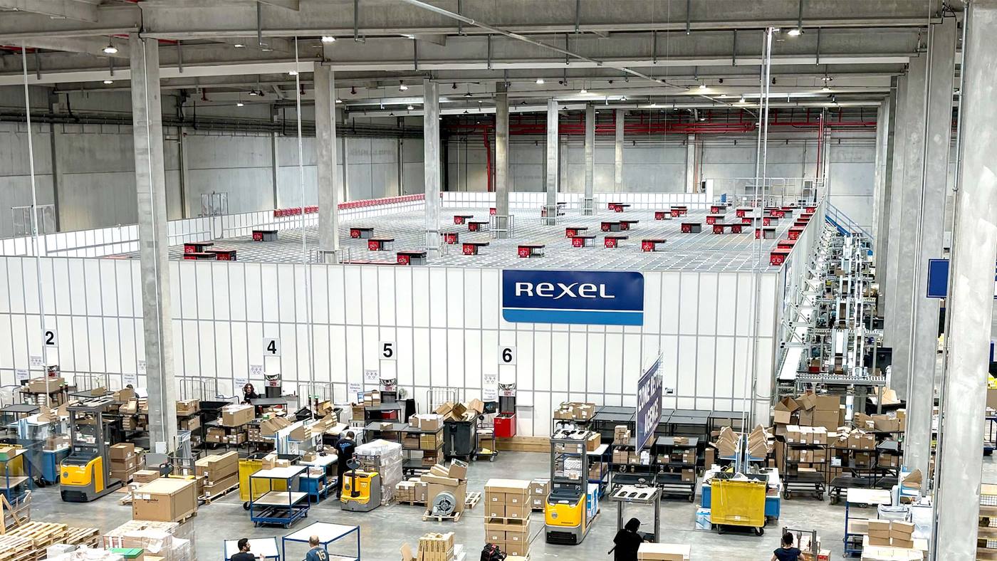 Swisslog & Rexel : nouveau système AutoStore à Miribel et Saint-Ouen ...