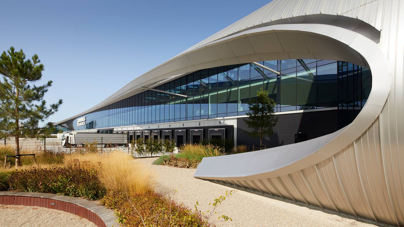 Rhenus, The Netherlands: AutoStore for the world's most sustainable DC ...