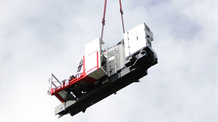 Sulser Logistics Solutions automated warehouse, Switzerland - Swisslog