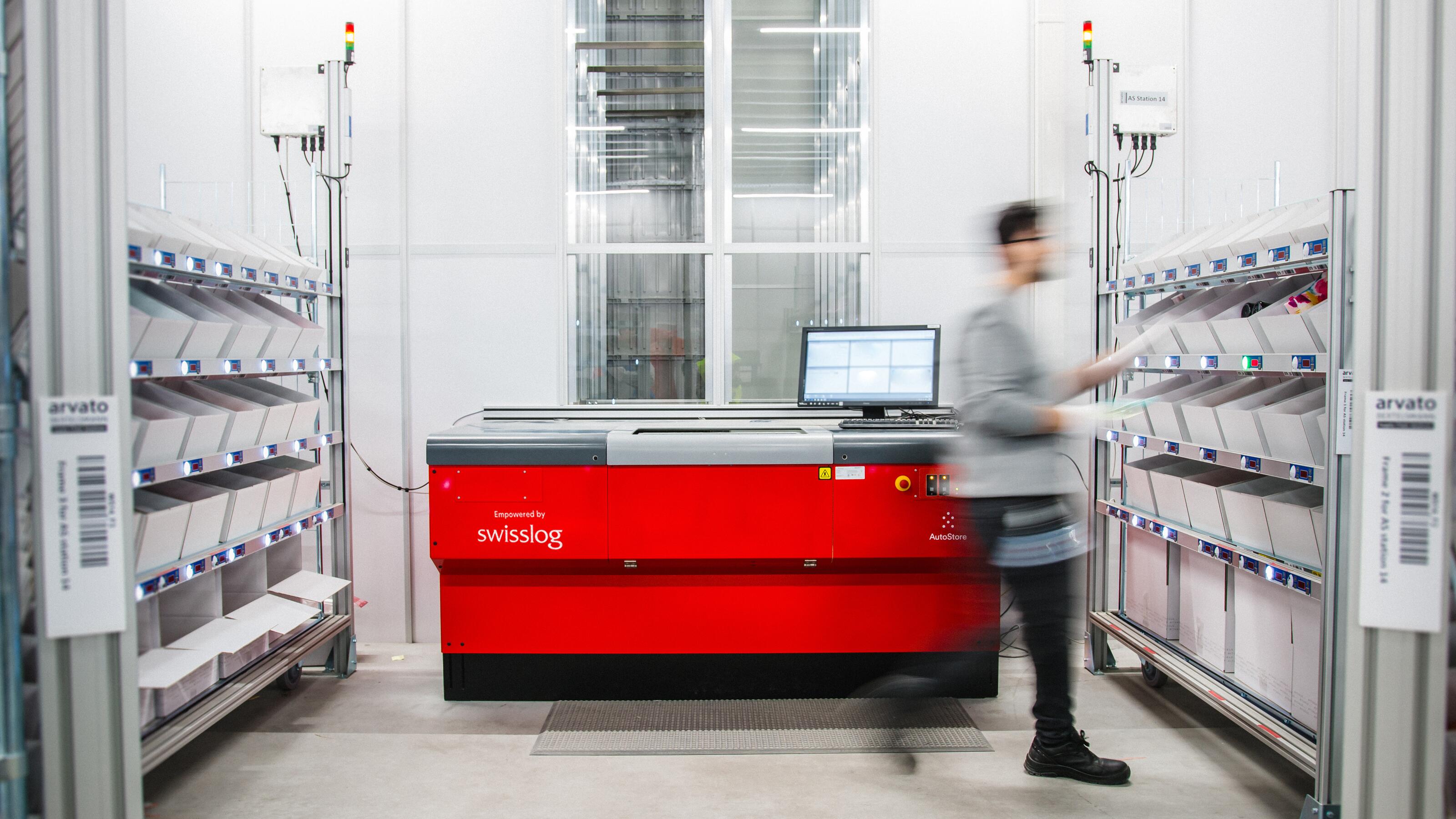 Swisslog expands AutoStore system at Arvato Supply Chain Solutions - Swisslog