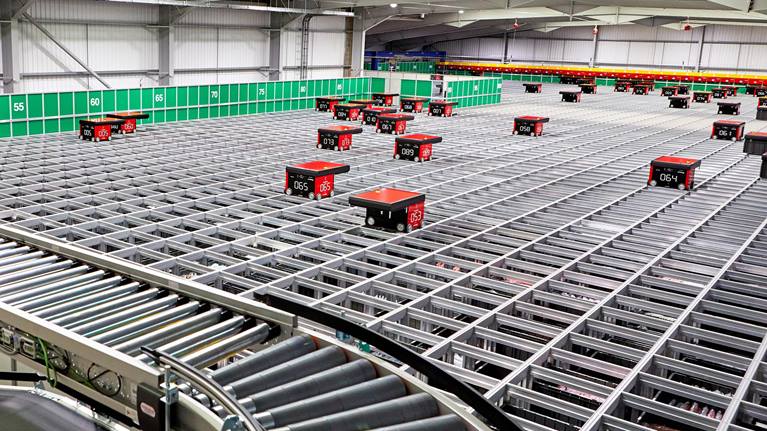 Unlocking AutoStore efficiency: flooring essentials - Swisslog