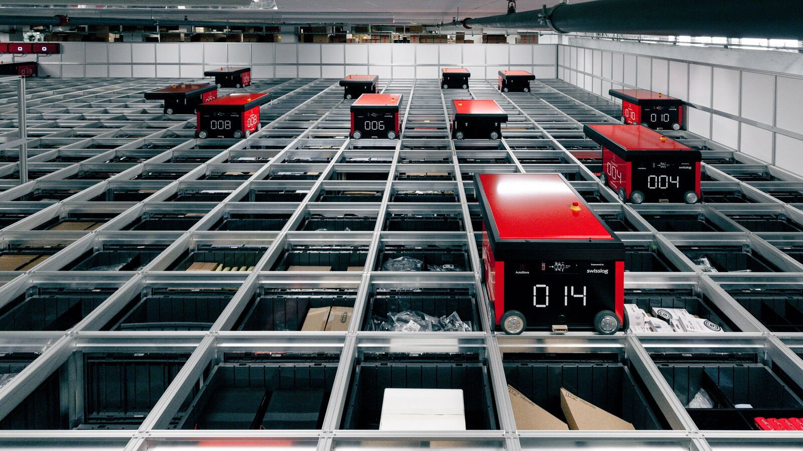 TST-GPR, Switzerland: AutoStore for bike wholesale - Swisslog Global