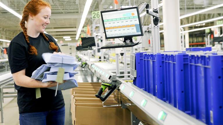 Fashion Apparel Distribution Automation - Swisslog Global