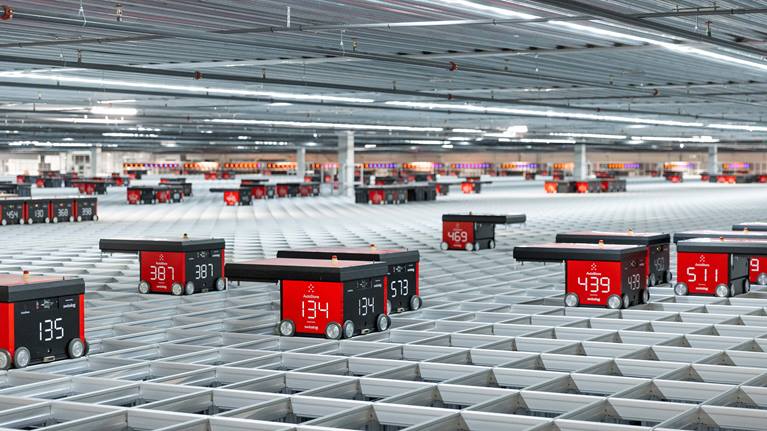 AutoStore systems for high-throughput applications - Swisslog Global