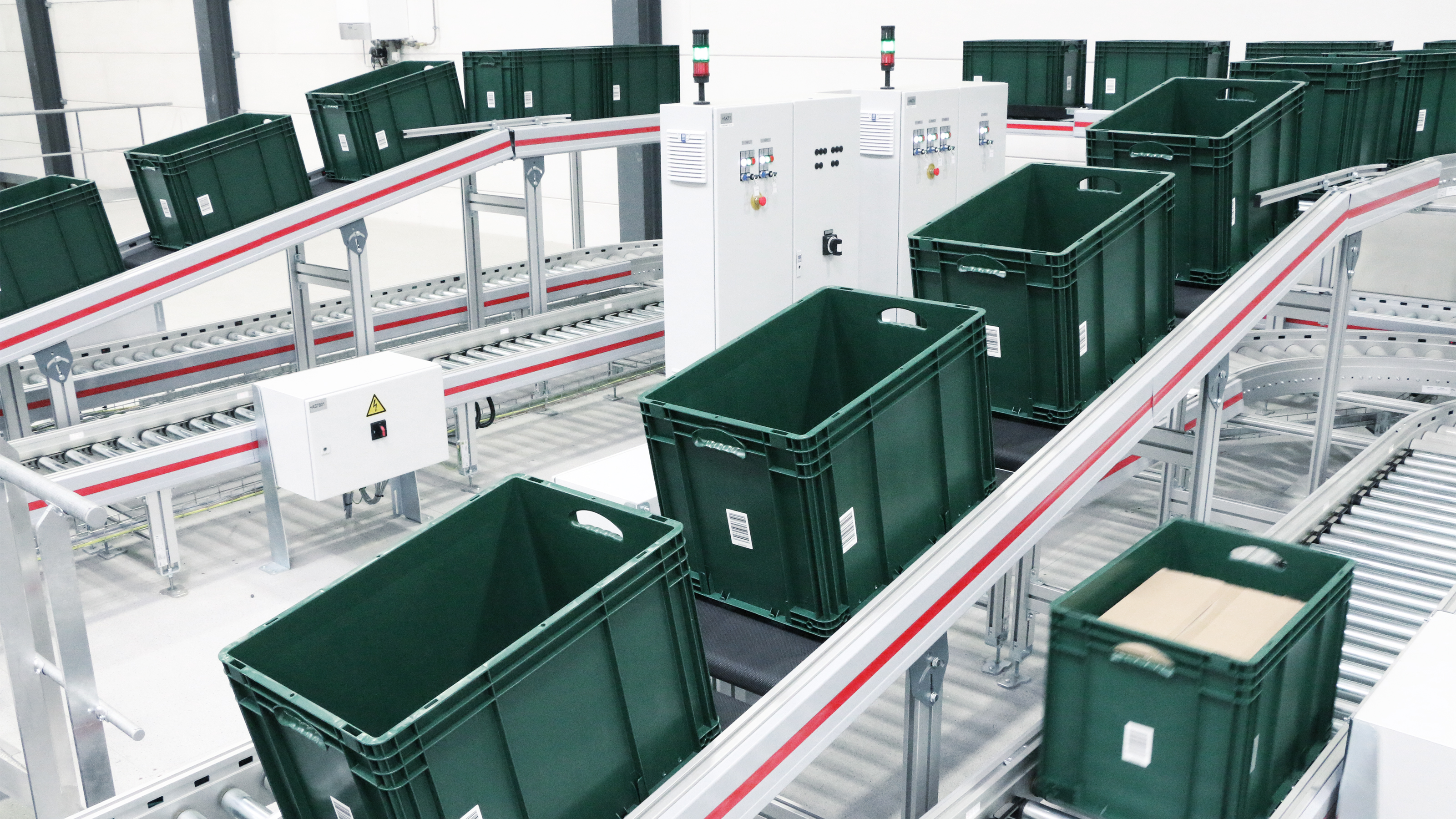Automated warehouse transport & conveyor systems | Swisslog