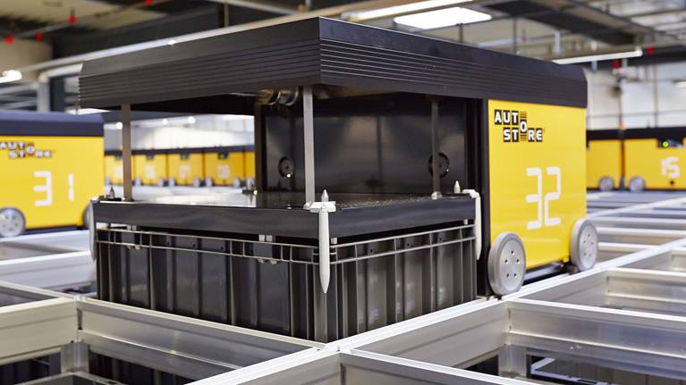 Swiss Post YellowCube e-commerce logistics platform - Swisslog ANZ