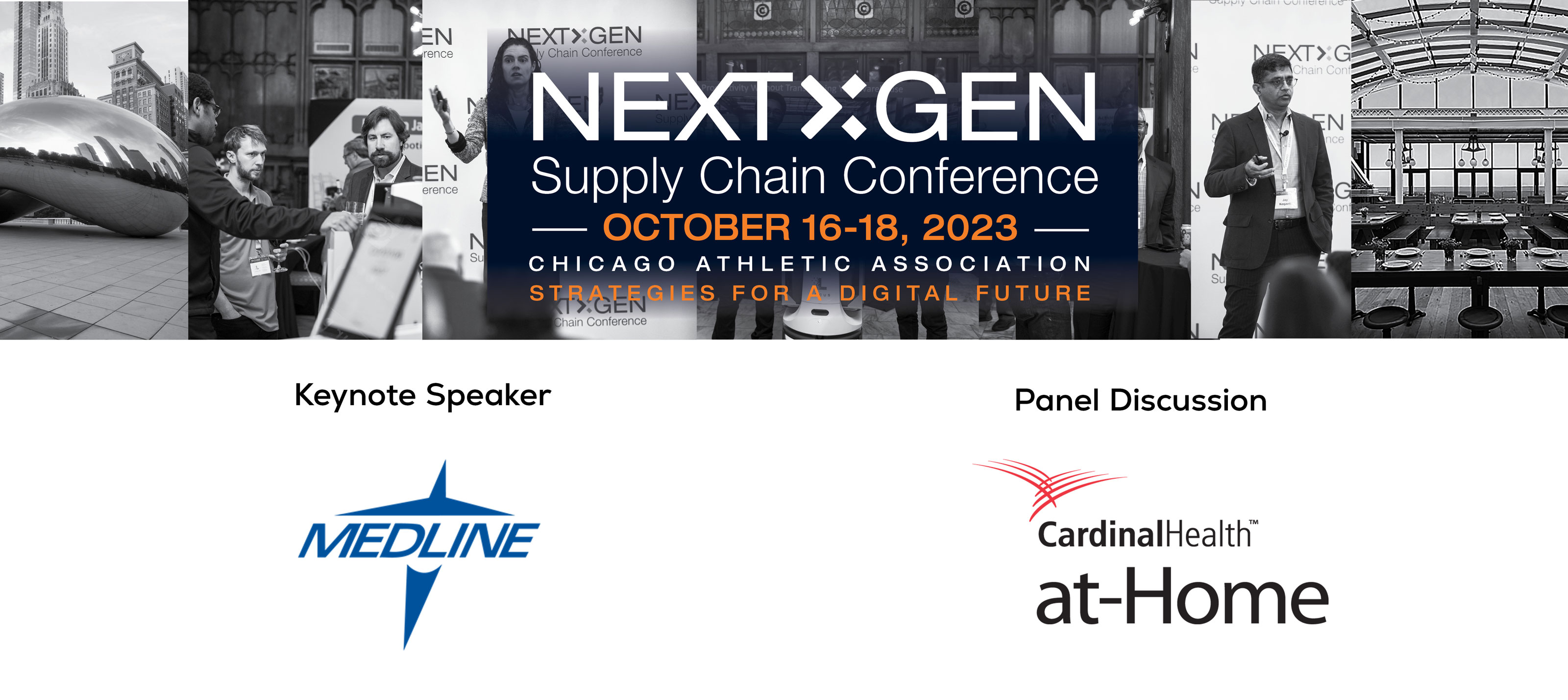 Key Takeaways from the 2023 NextGen Supply Chain Conference - Swisslog EMEA