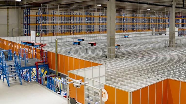 Active Ants, Belgium: AutoStore for packages - Swisslog Global