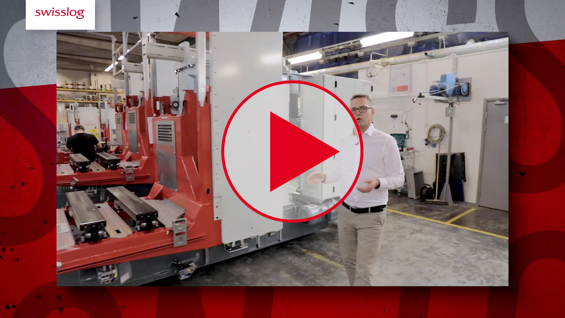 Recordings from World Automation Tour - Swisslog