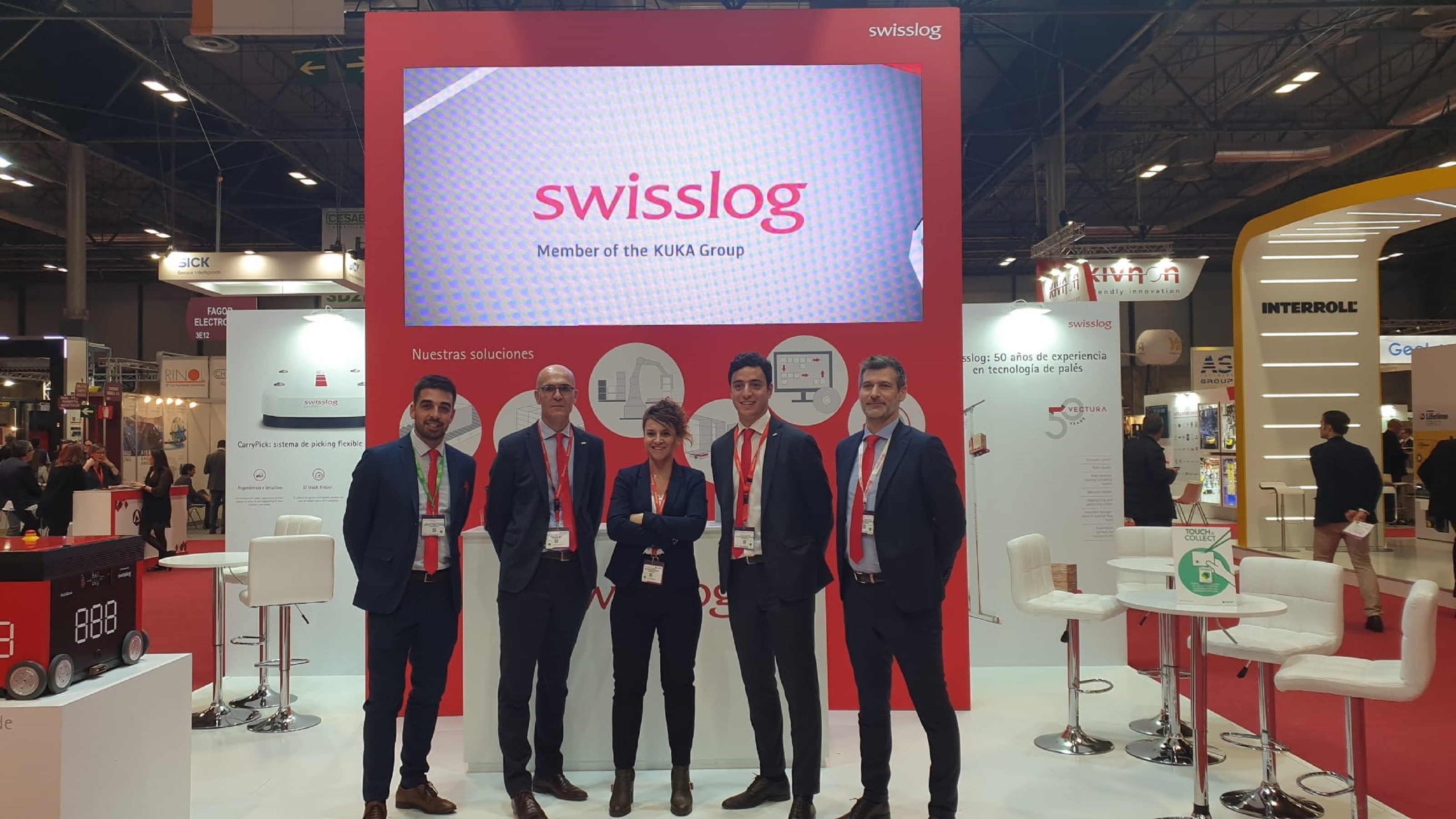 Swisslog participa en Logistics and Distribution Madrid 2019 - Swisslog