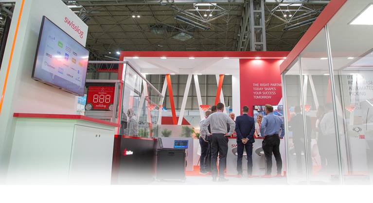 Discover the future of logistics with Swisslog at IntraLogisteX 2023 ...