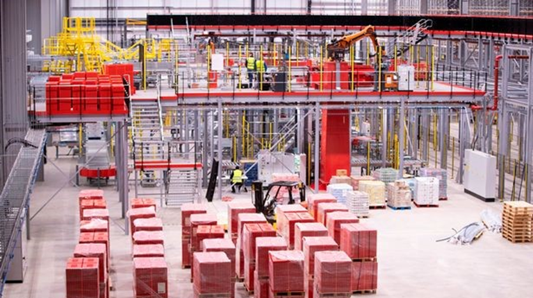 Building Nestlé's distribution center of the future - Swisslog EMEA
