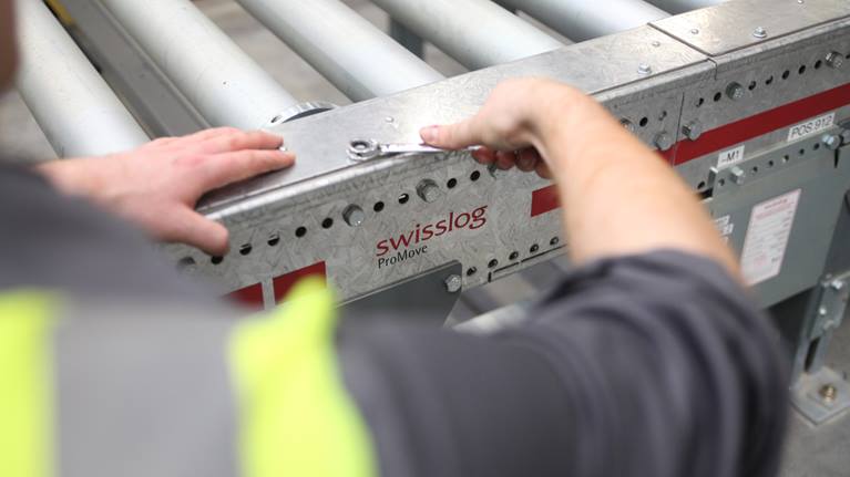 Spare Parts for Warehouse Logistics - Swisslog Global