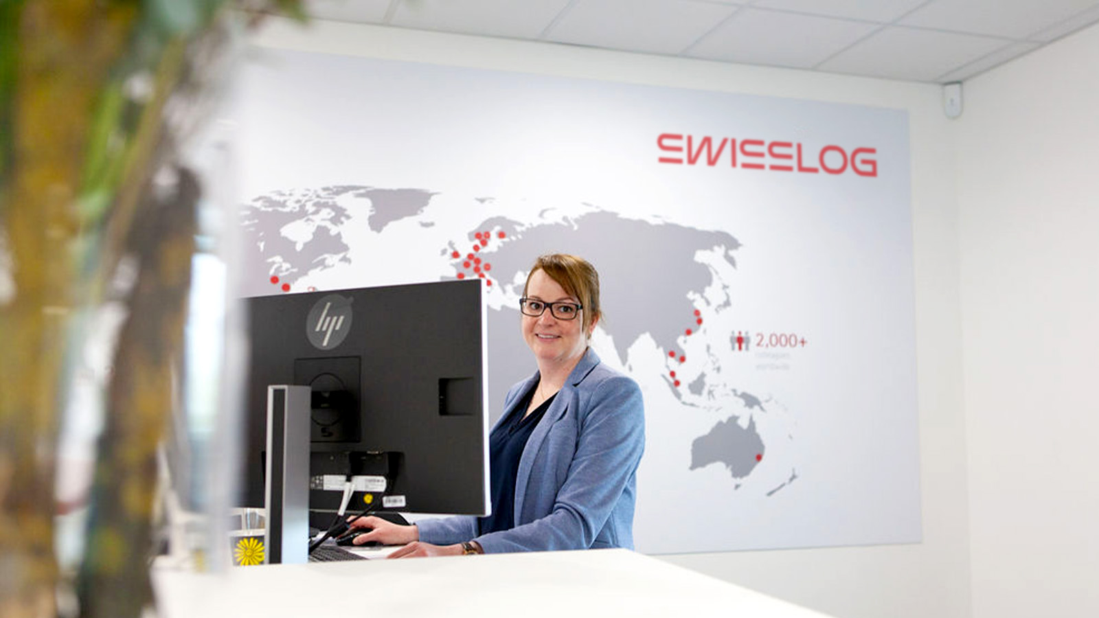 Swisslog locations worldwide. Find Swisslog in your area. - Swisslog ...