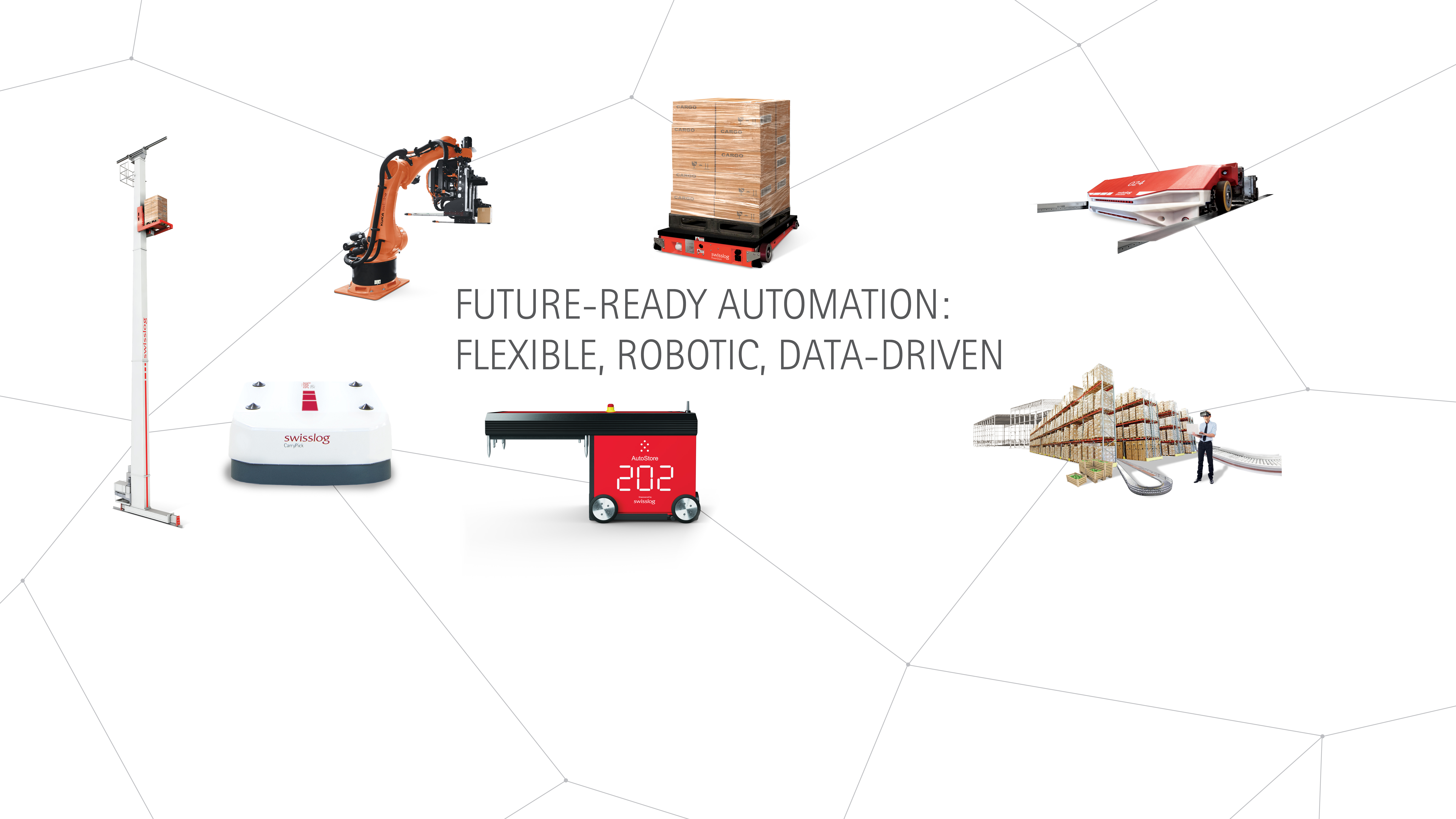 Swisslog at ProMat 2019 - Swisslog