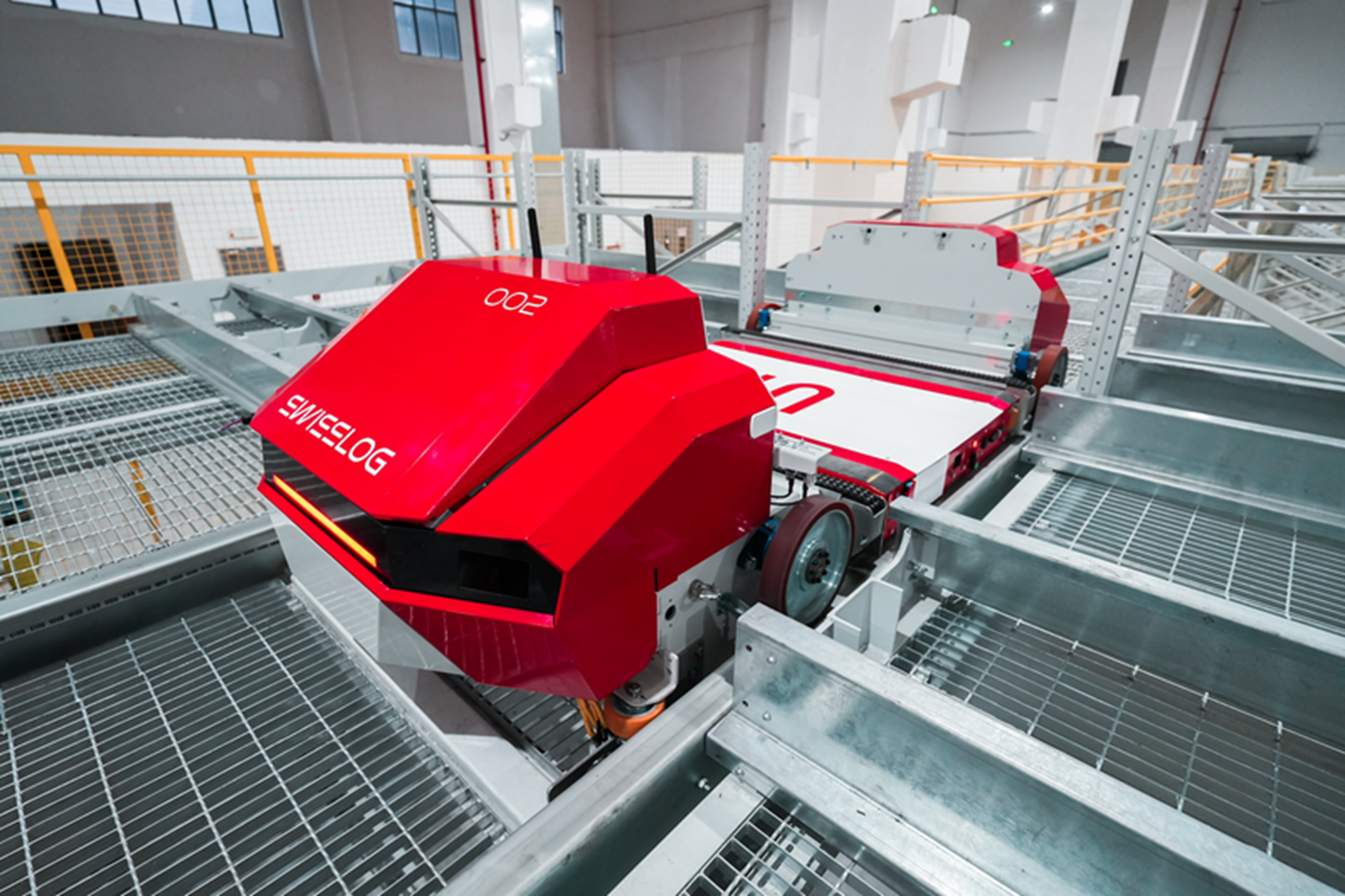 MegaStore - Swisslog Global